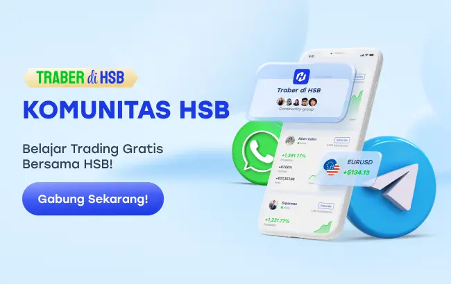 Edukasi Trading Gratis dari Ahlinya di Komunitas HSB | HSB Investasi