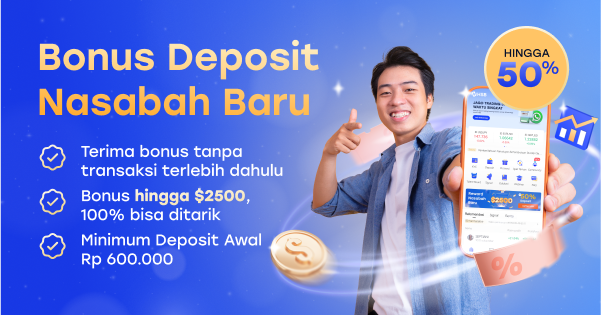 Promo Bonus Trading Terbaru | HSB Investasi